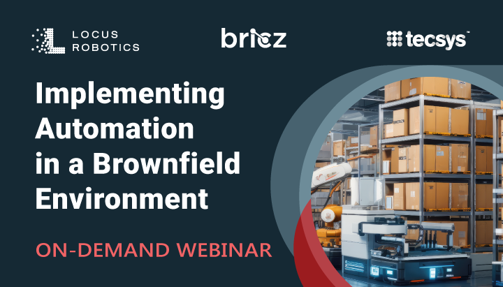 On-demand webinar | Implementing Automation in a Brownfield Environment On-demand webinar | Implementing Automation in a Brownfield Environment
